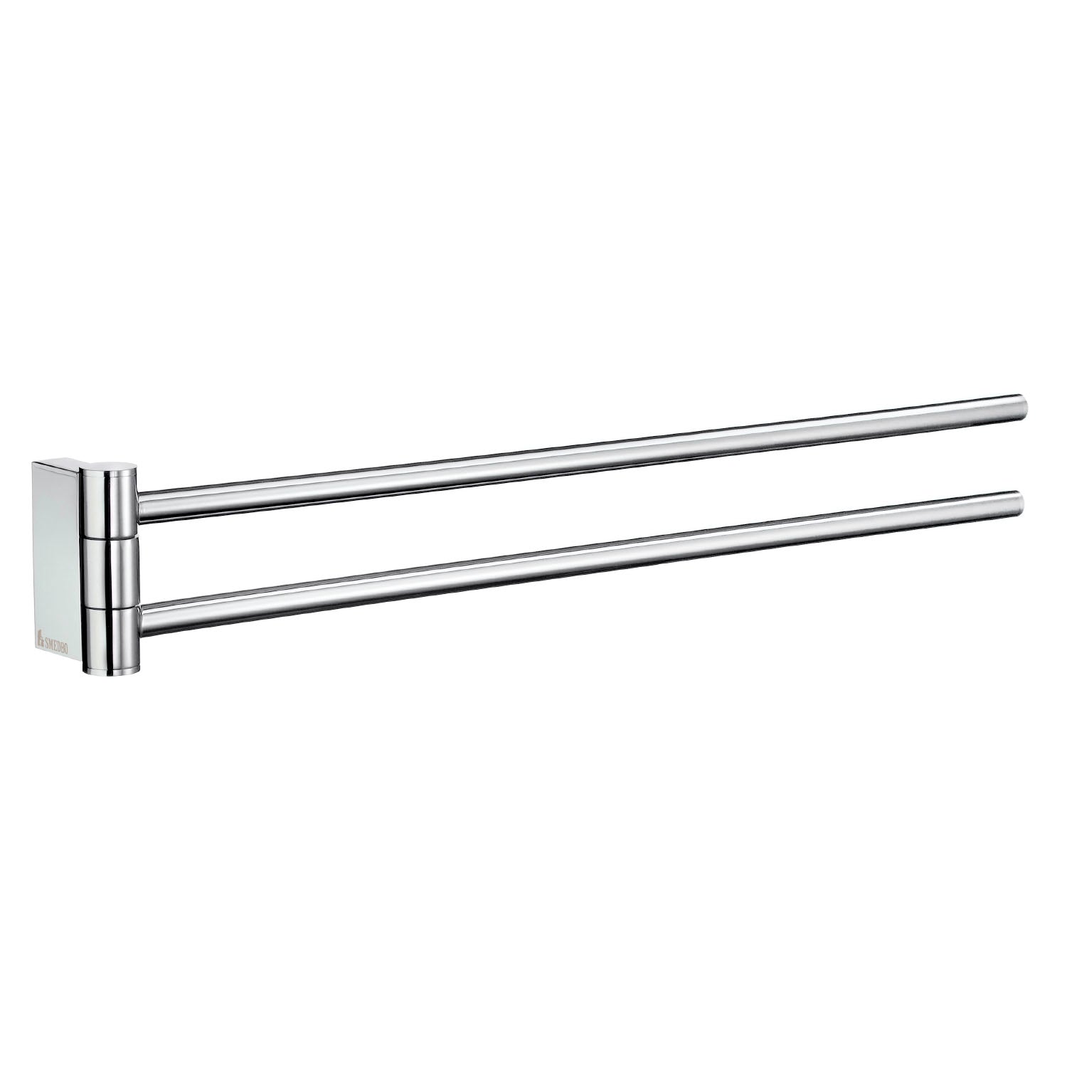 Double Swing Arm Towel Rail – Smedbo